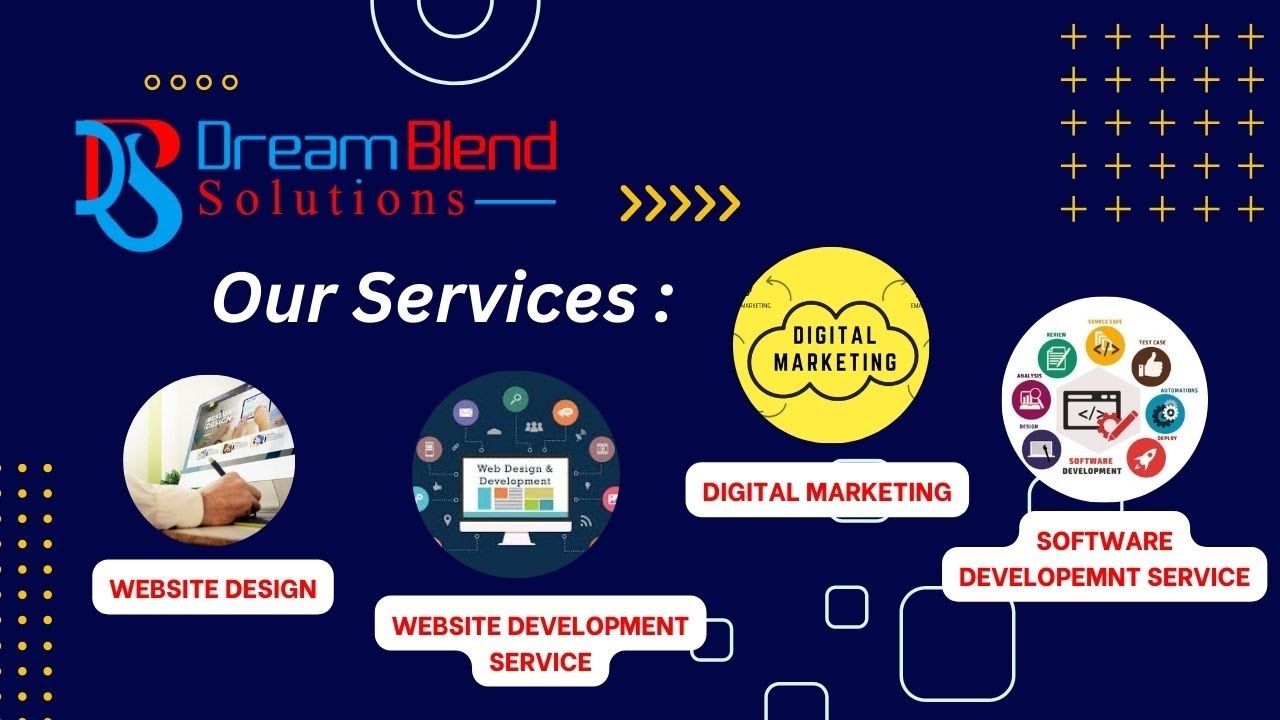 Dream Blend Solutions- Web and Software Development Agency- Promotional Video @Dreambspl - YouTube