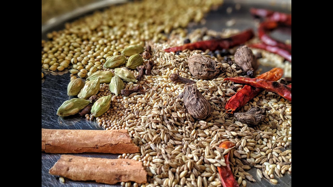 Four in One Masala for Chole, Rajma, Chana & Matar - छोले | राजमा | चना ...