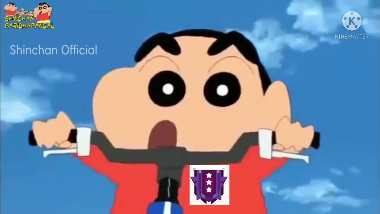 Shinchan rank pushing video, Crayon Shin-chan: Fierceness That Invites ...