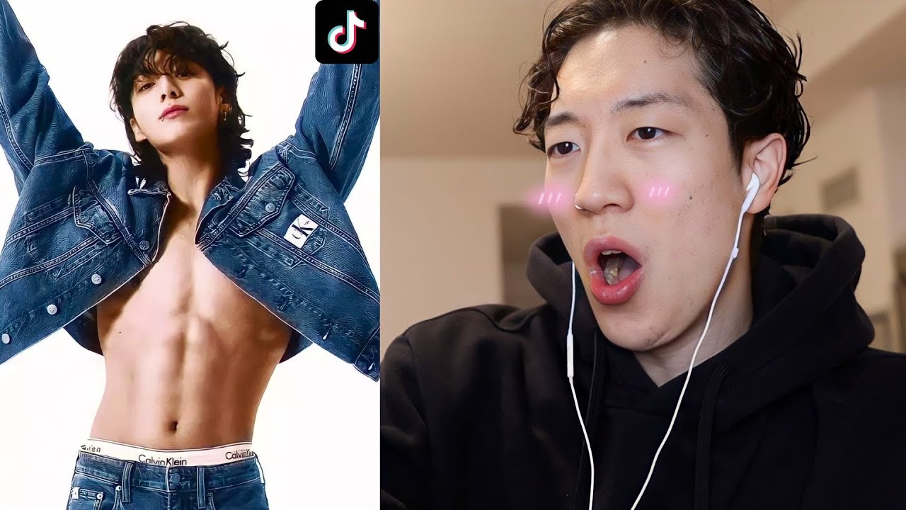 JungKook's HOTTEST TikTok THIRST TRAPS EDITS that Will Make You Scream ...