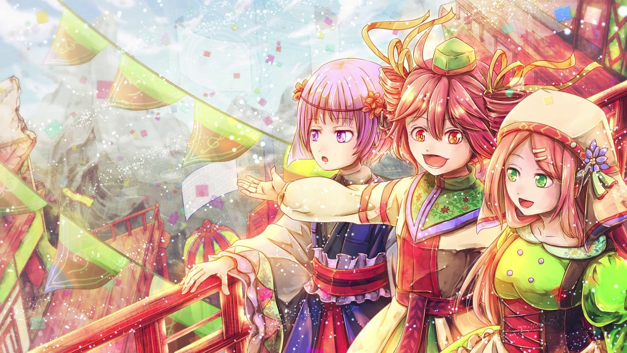 【Defoko・Kasane Teto・Momone Momo】Welcome to the Tricolor World【UTAU ...