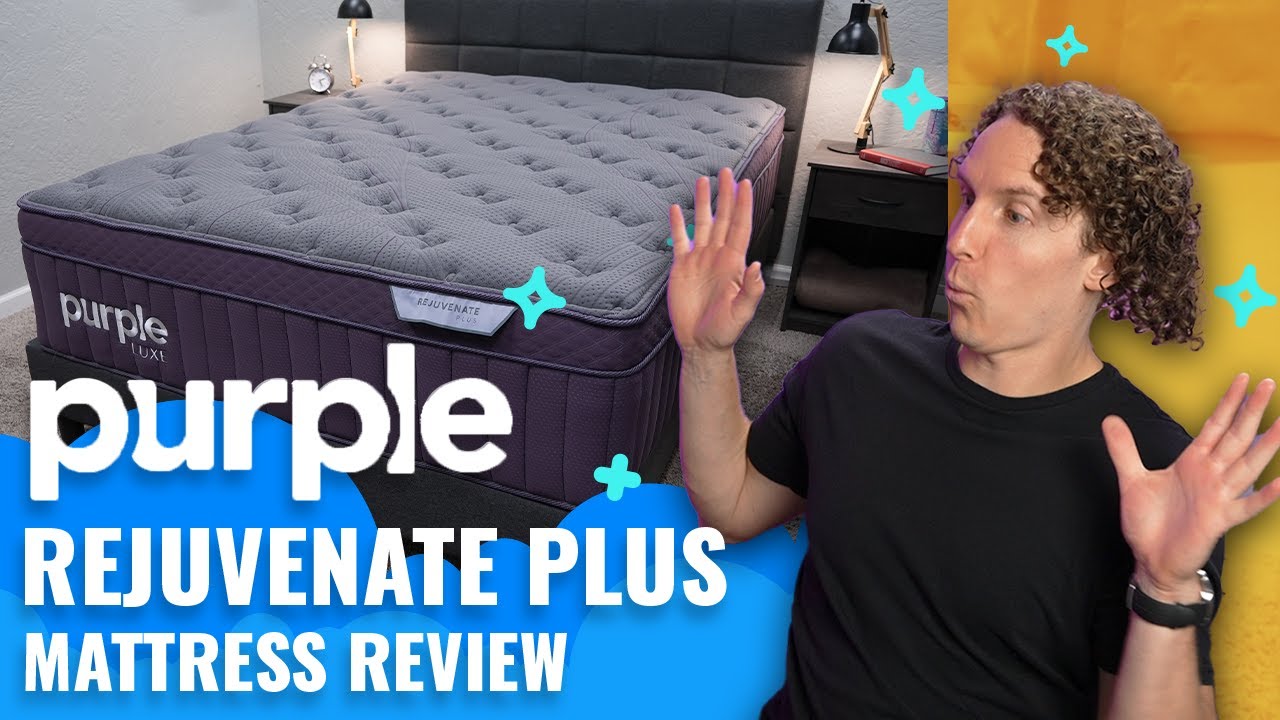 Purple Rejuvenate Plus Mattress Review | Most Premium Bed? (NEW) - YouTube