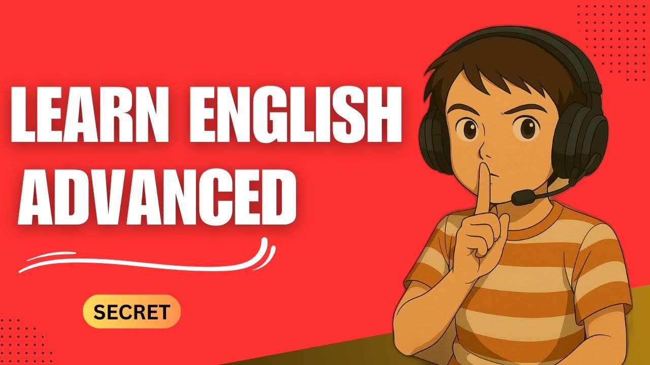 How to learn English advanced/English speaking practice - YouTube