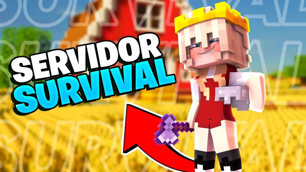 NOVO SERVIDOR de SURVIVAL SLIMEFUN com TEXTURA PERSONALIZADA(Java e Bedrock) - YouTube