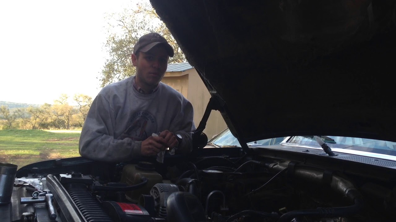 Diesel Cold Start Trick - YouTube