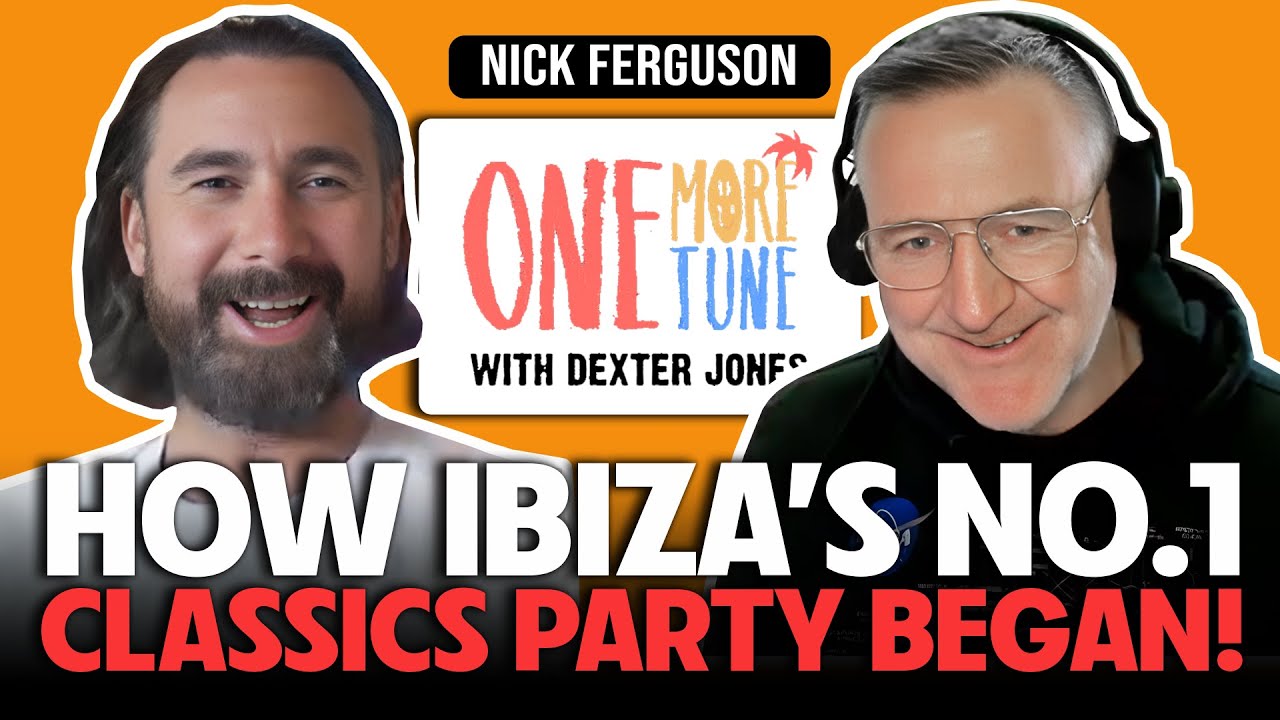 Nick Ferguson: Inside Ibiza's No 1 WEEKLY Classics Party 🔊 - YouTube
