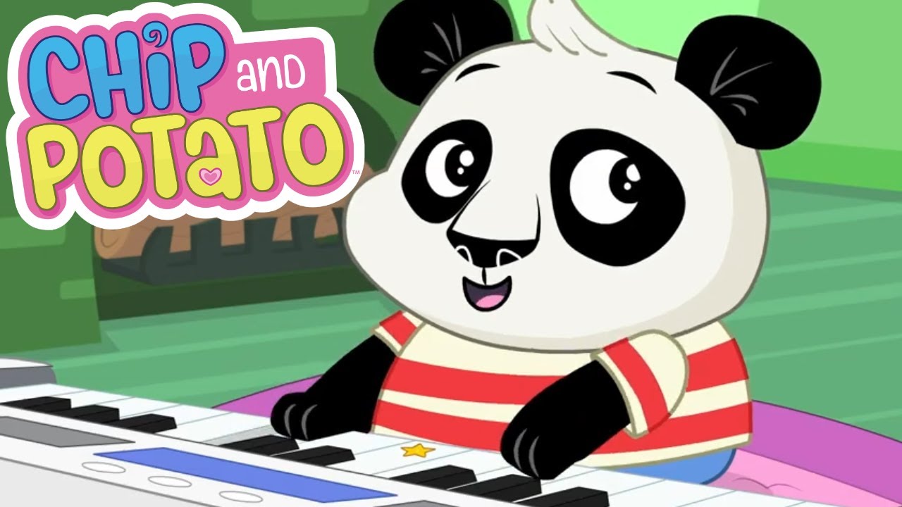 Chip and Potato | Can Nico Play a Tune For Us? | Cartoons For Kids ...