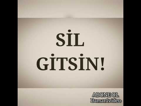 Dertli Video SİL GİTSİN 💔 #dertlivideo