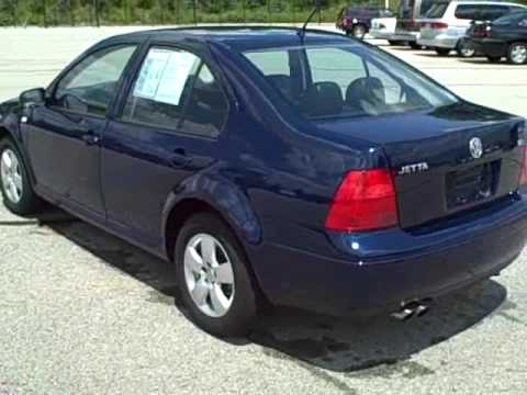 2003 Volkswagen Jetta GLS Turbo Manual Transmission - YouTube