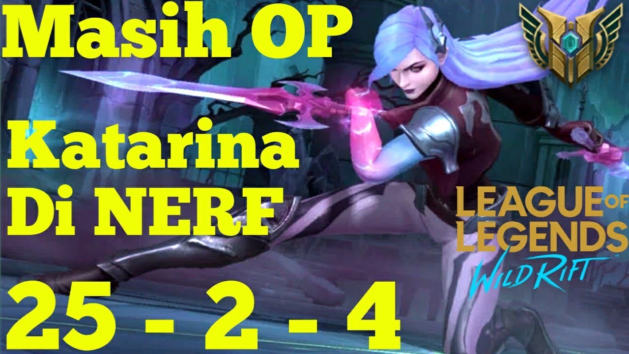 How To Play Katarina Jungle Build Runes Diamond Commentary