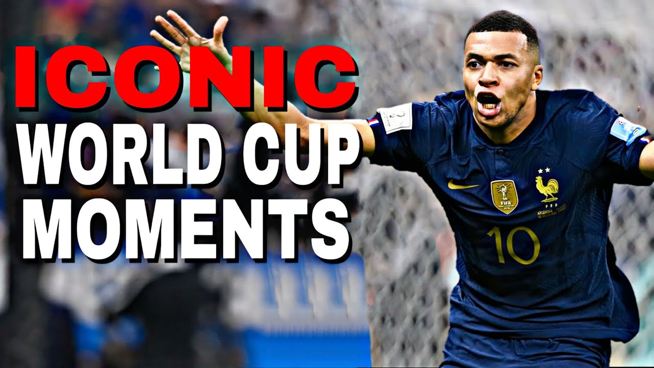 Top 10 Iconic Moments of the 2022 World Cup - YouTube