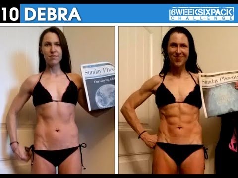 Amazing Body Transformations - 6WeekSixPack Top 10 - YouTube