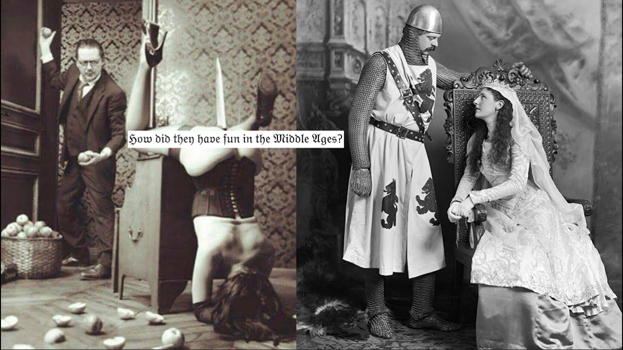 How did they have fun in the Middle Ages? - YouTube
