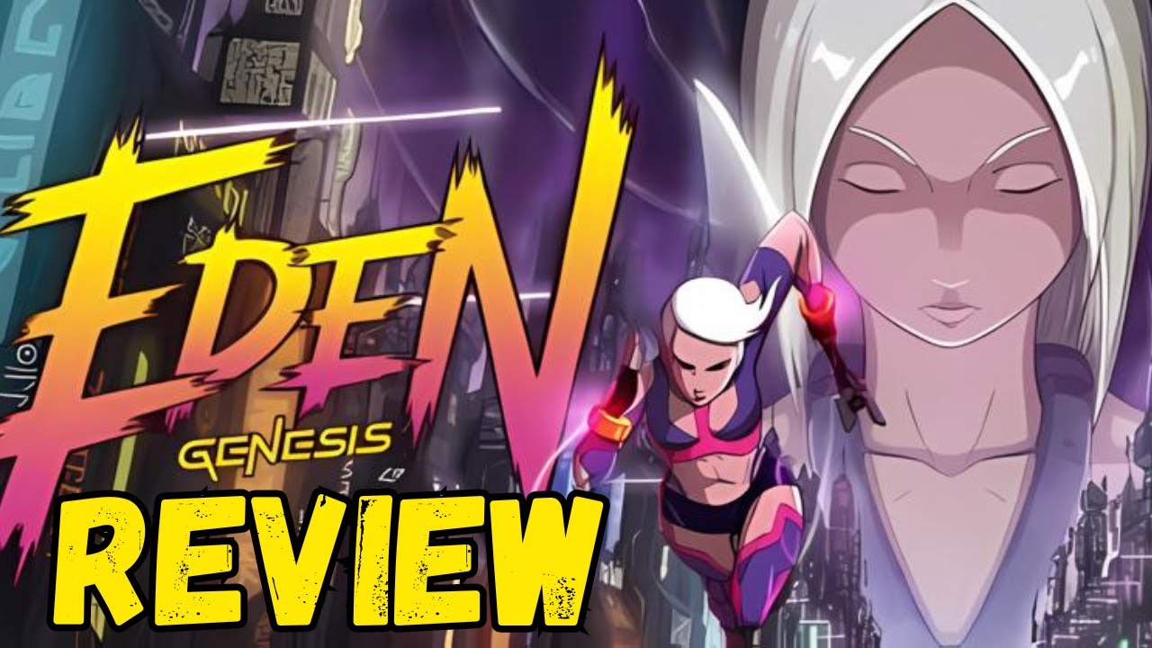 Eden Genesis Review: The Ultimate Cyberpunk Challenge! - YouTube