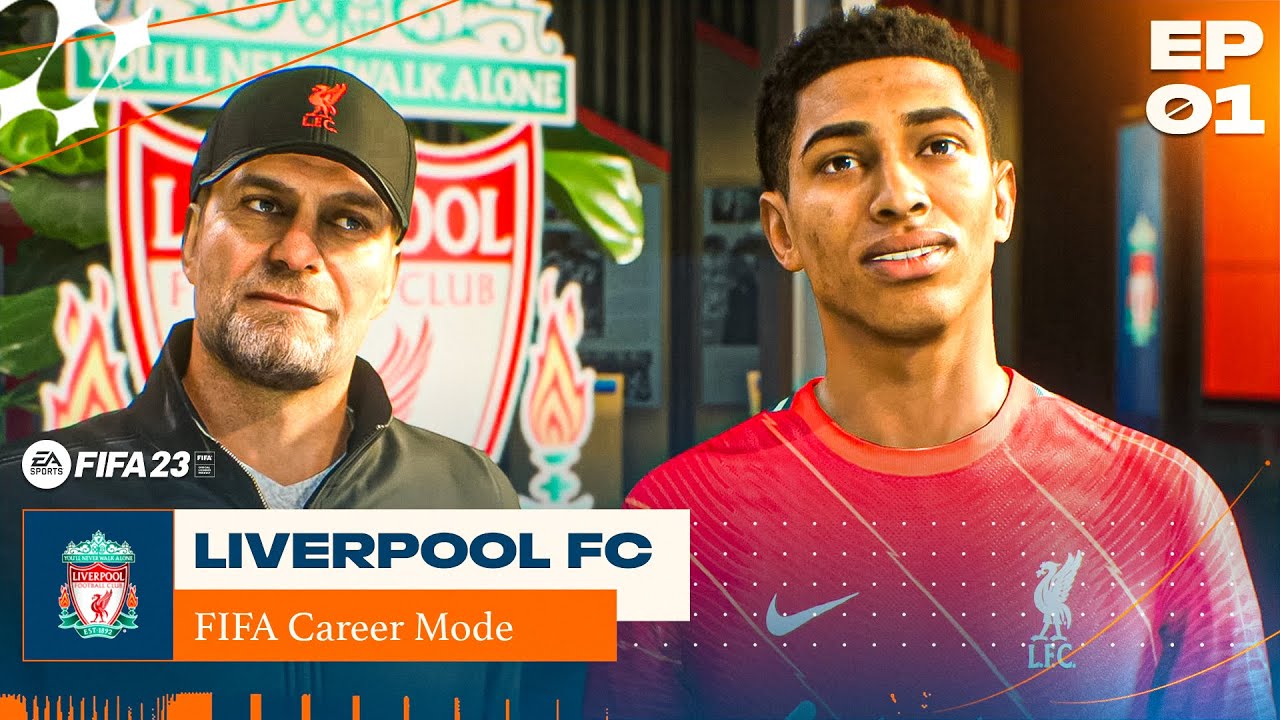 FIFA 23 LIVERPOOL CAREER MODE EP1 - DREAM TRANSFER Is COMING! - YouTube