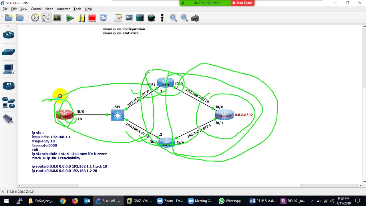 Lecture43 300 101 Configure Ip Sla Youtube
