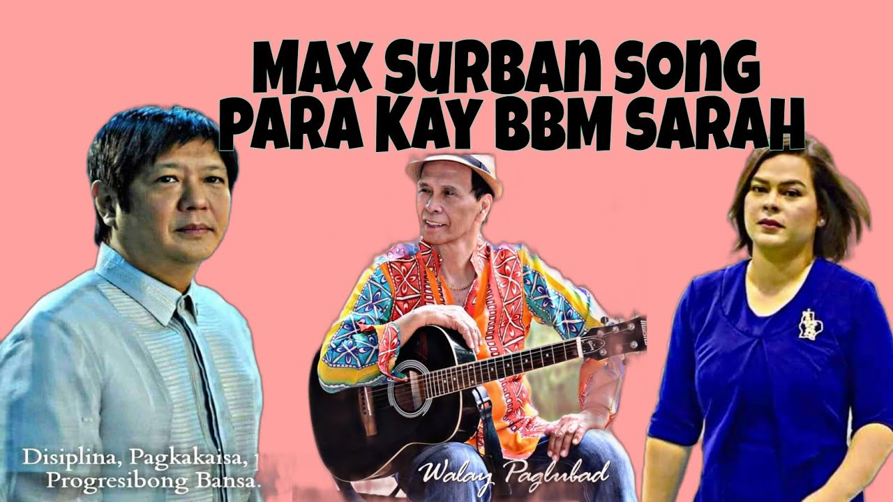 BBM at Sarah Duterte (The original compose) Campaign song - YouTube