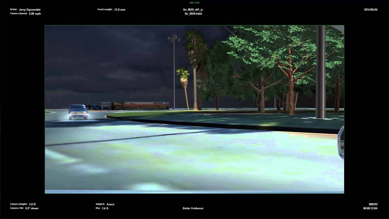 Long Beach Roundabout Accident Cam 2 - YouTube