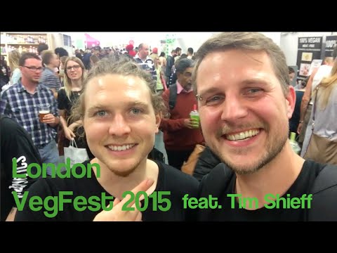 tEDV 56 at the London VegFest 2015 feat. Tim Shieff and some lovely ...
