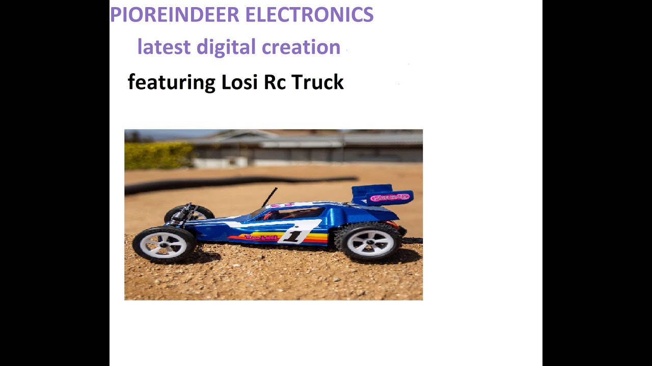 Digital print on a rc car body prototype sequencer from Pioreindeer ...