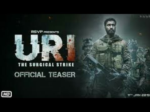 URI Official Trailer | Vicky kaushal, Yamini Gautam, Paresh Rawal ...