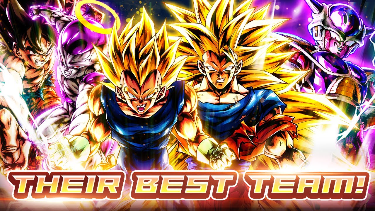 THEIR BEST TEAM NO DOUBT! THE UPGRADED BEST BUU BROS TEAM! | Dragon ...