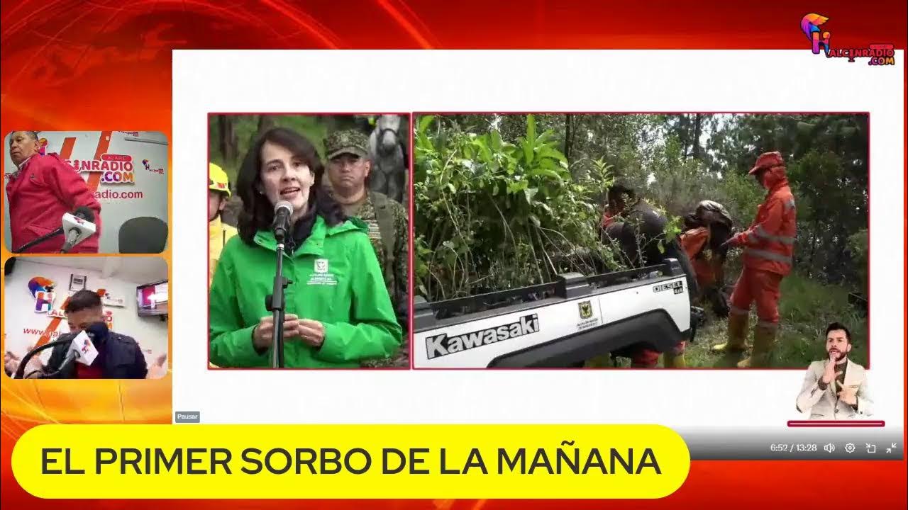 "El Primer Sorbo de la Mañana" live - YouTube
