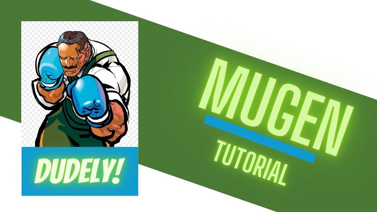 Mugen sound attack effects change tutorial - YouTube