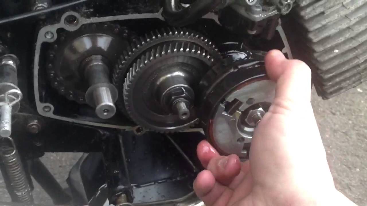 Tomos sprint clutch problems - YouTube