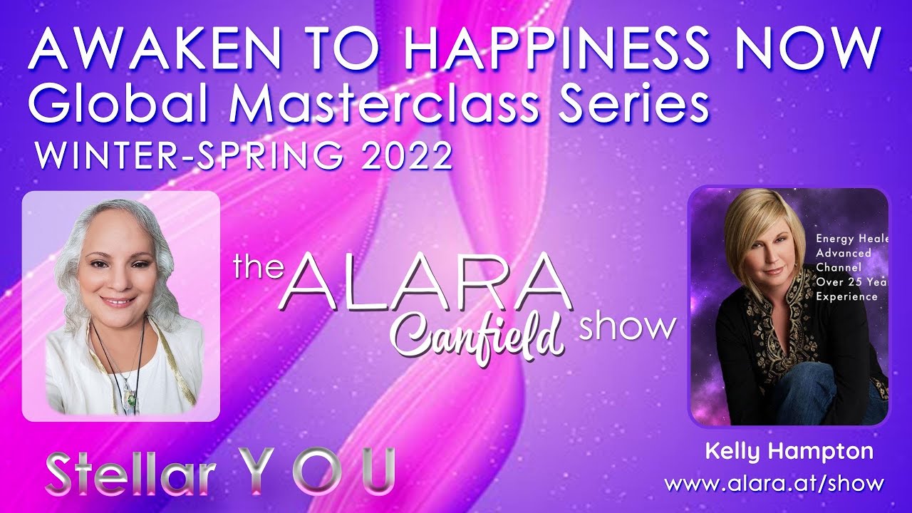 Healing through Star Healing Intergalactic Energy with Kelly Hampton ...