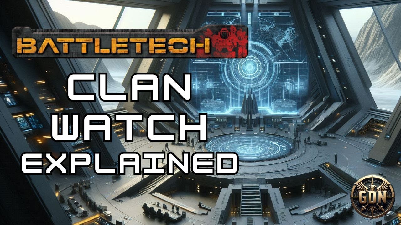 Battletech Lore - Clan Watch Explained (Clans Intelligence Agency ...