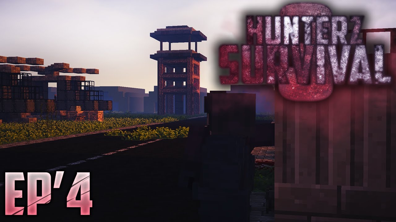 HunterZ Survival - Ep'4 Saison 3 : "proche de la mort" - Minecraft RP ...