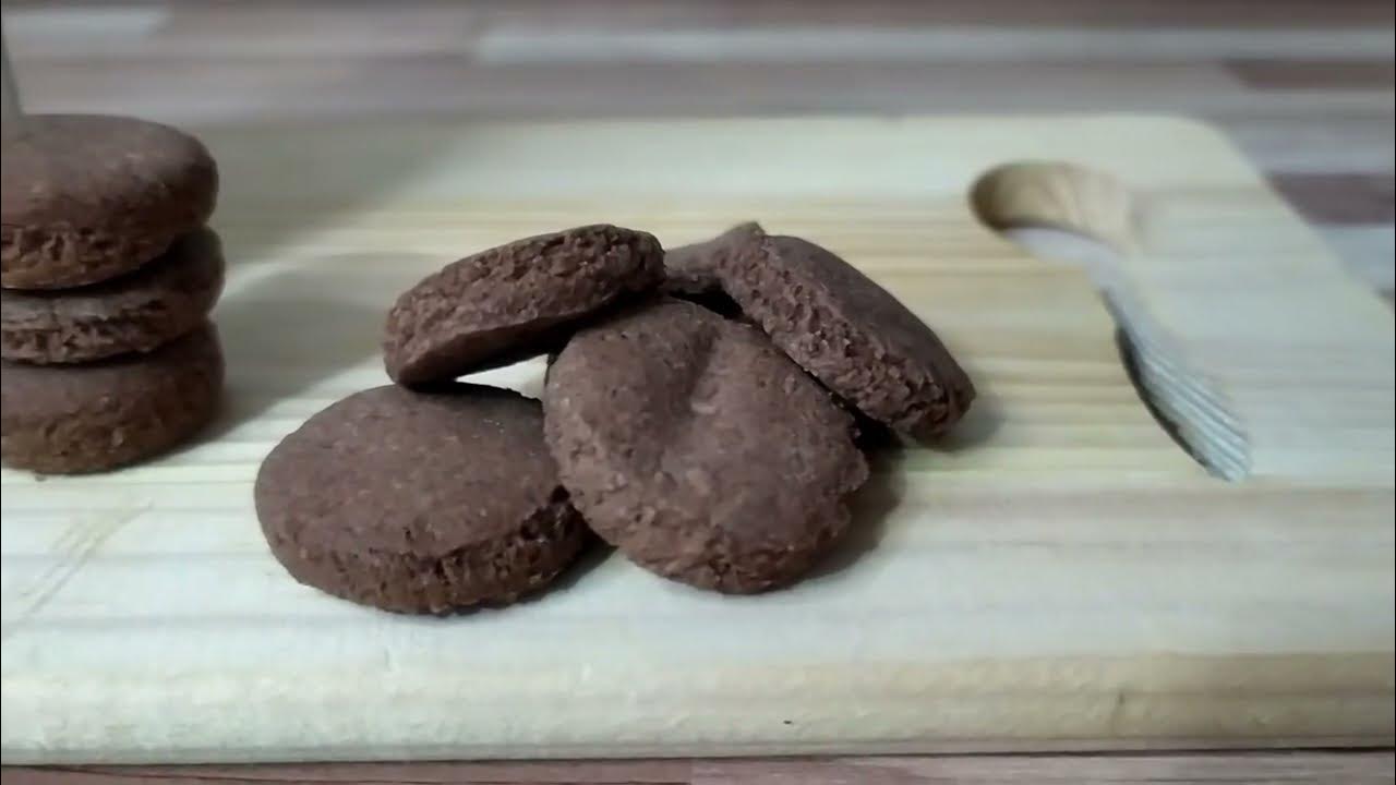 Biscoito de chocolate sem gluten - YouTube