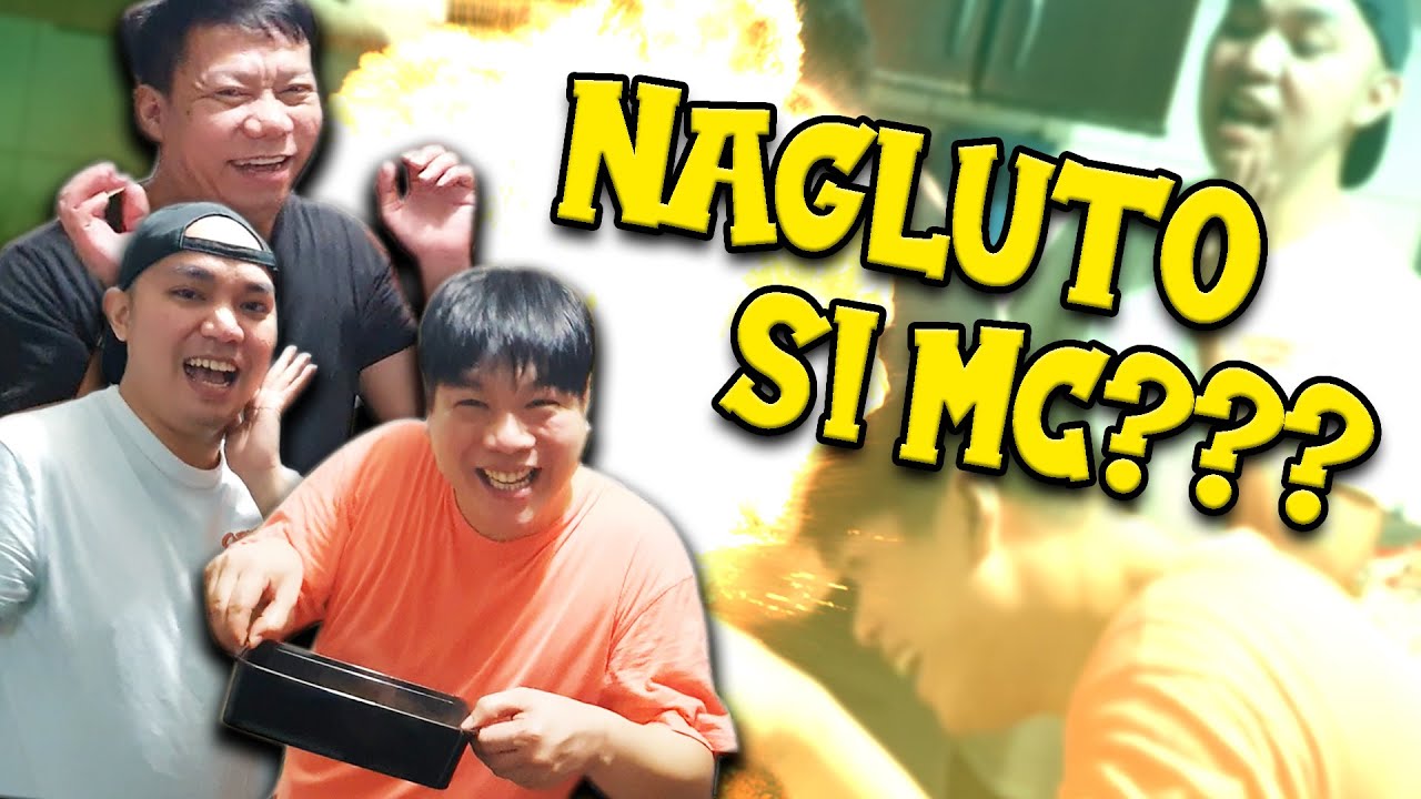 NAGLUTO SI MC PARA SA AMIN (MASARAP KAYA?) | BEKS BATTALION - YouTube