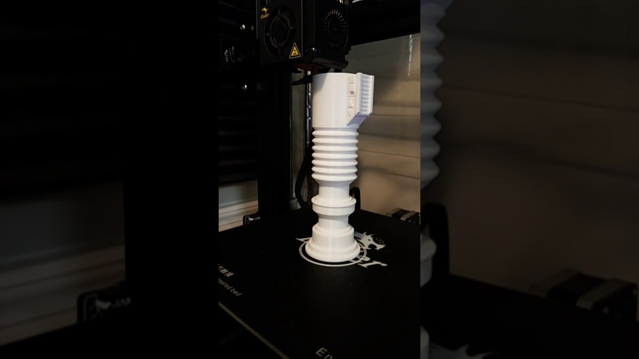 Collapsible lightsaber! - YouTube