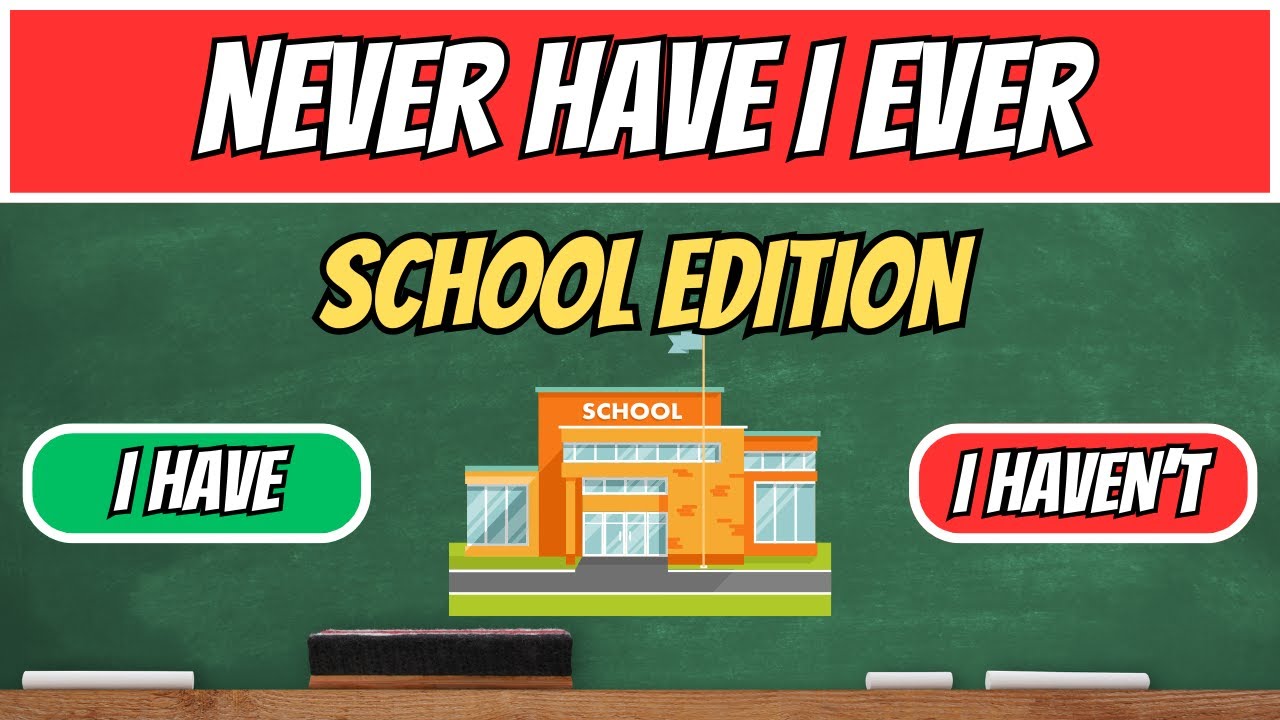 Never Have I Ever School Edition: Scandalous Confessions - YouTube