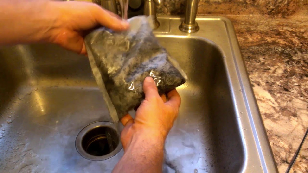 API super activated carbon - YouTube