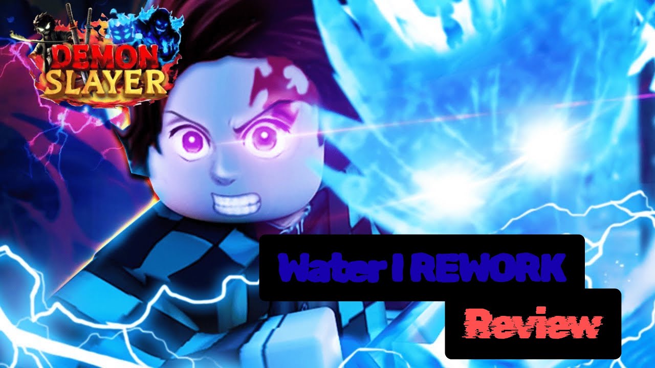 Water Breathing I Rework – Skill Showcase | Roblox - YouTube