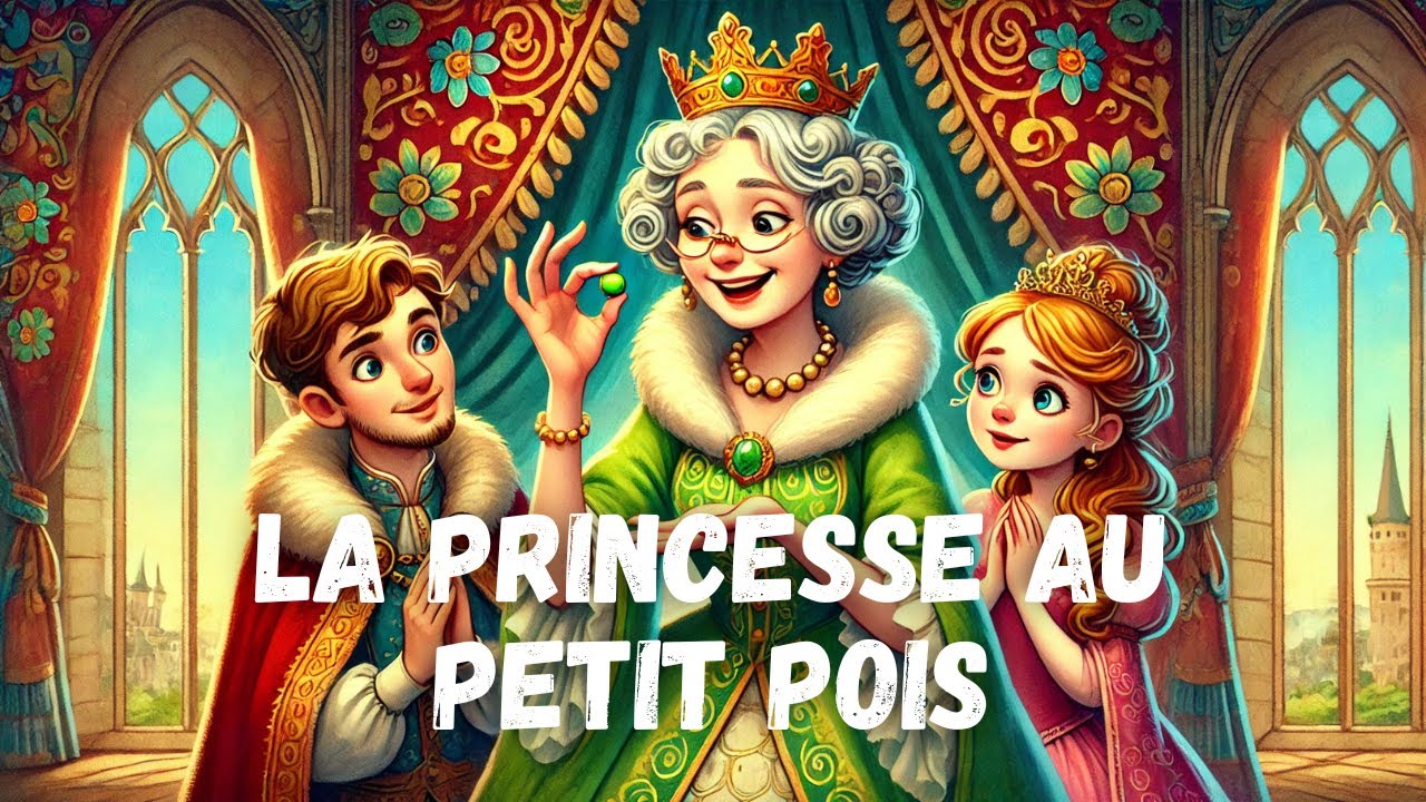 La Princesse au petit pois | conte | comptine | histoire | Histoire en ...