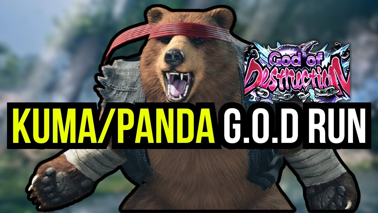 KUMA/PANDA GoD RUN pt.1! | !coaching !discord !social !god2 - YouTube