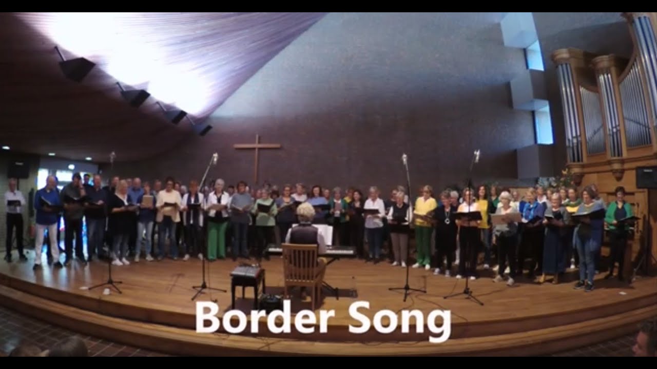 Border Song CHOIR - YouTube