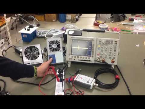 EOS Surge from Ionizer - YouTube