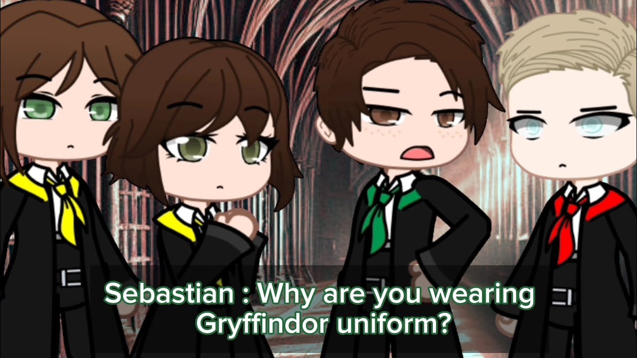 Wearing wrong uniform [ GACHA CLUB ] [ Hogwarts legacy ] - YouTube