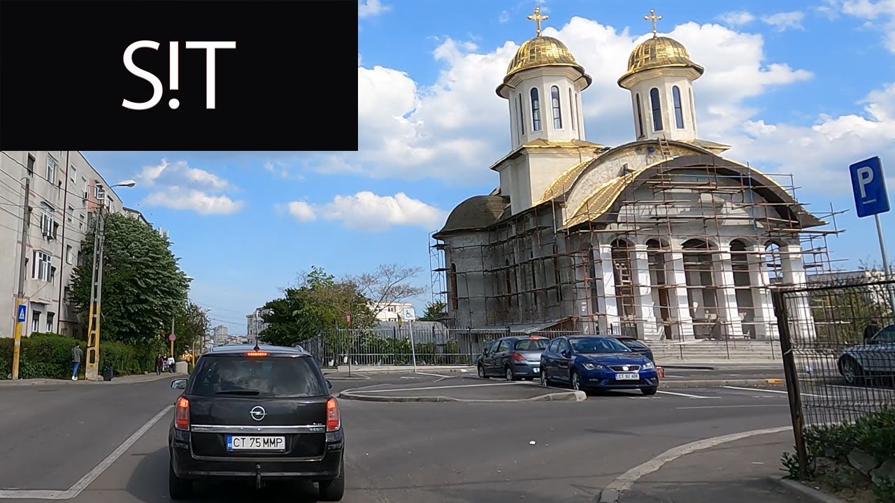 Tomis Nord Catre Tomis I In Trafic Constanta - YouTube