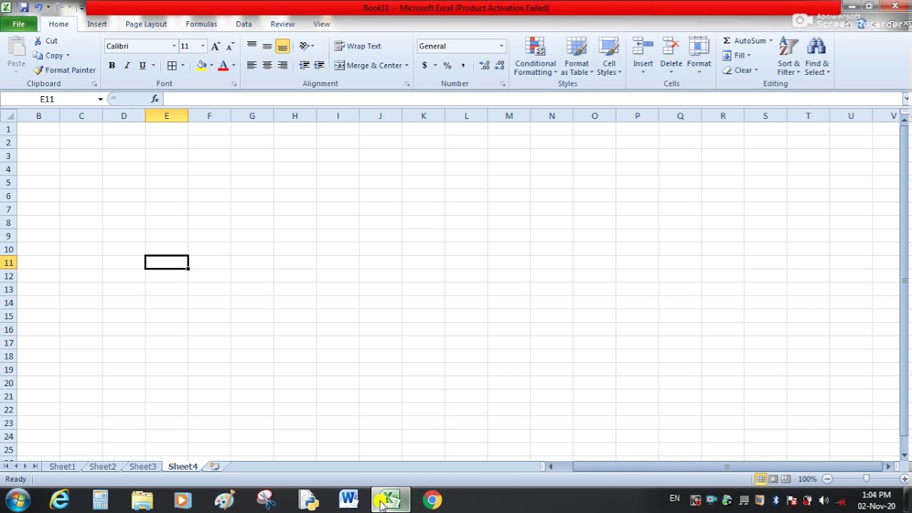 Customizing Excel Interface - YouTube