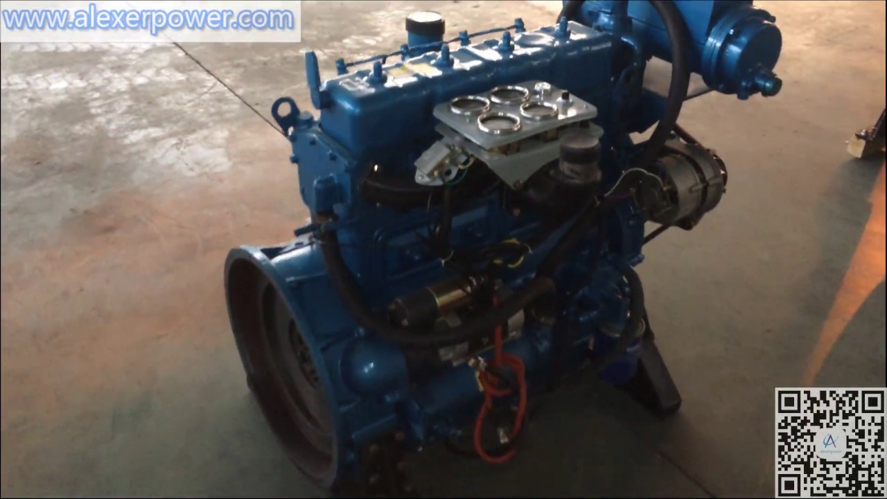 Weichai ZH4100CD Marine Diesel Engine Motor 30kw with CCS certificate ...