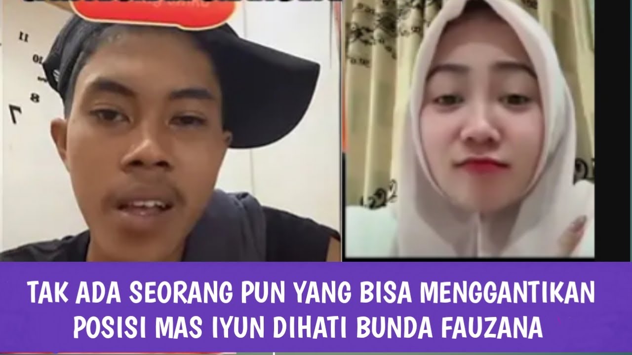 Ternyata Tak Ada Seorangpun Yang Bisa Menggantikan Posisi Mas Iyun Dihati Bunda Fauzana - YouTube