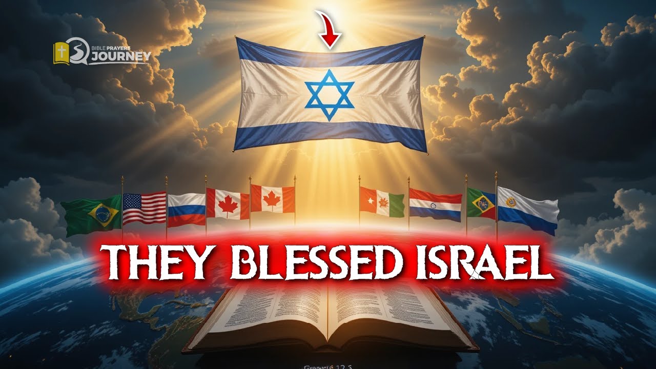 Top 7 Nations That Stood With ISRAEL and Were BLESSED Beyond Measure ...