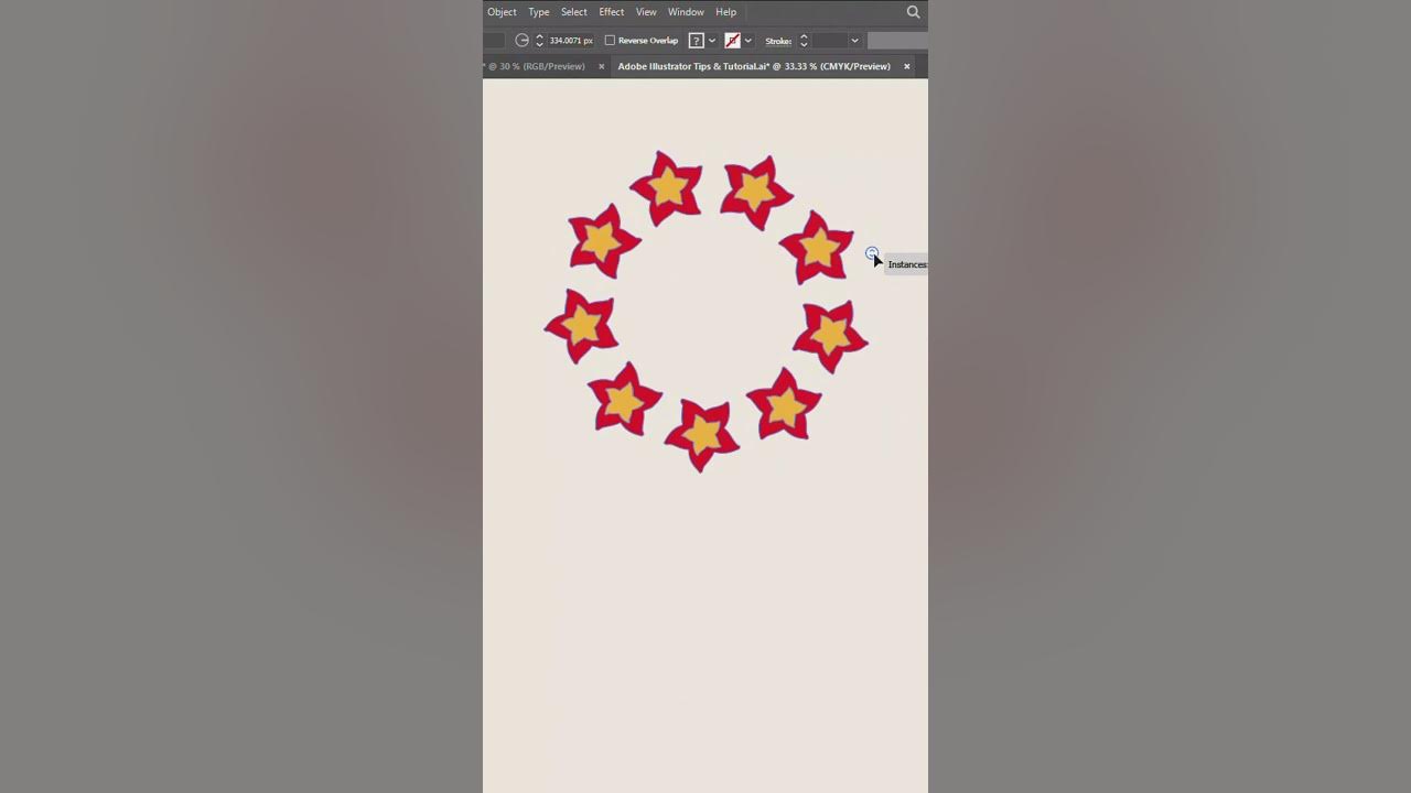 How to Use the Radial Repeat Tool in Adobe Illustrator 💫 | Adobe ...