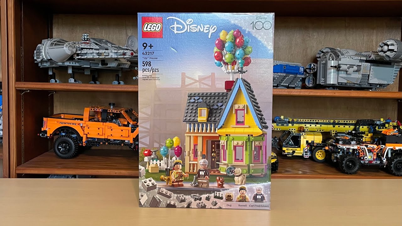 LEGO Disney "UP House" Review! - YouTube
